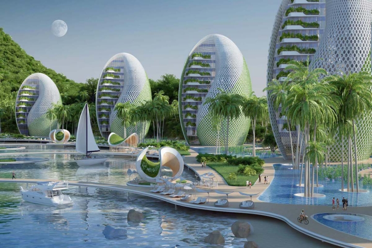 Architects Design Conceptual Eco-Resort in the Philippines