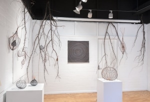 Artist Visualizes Humans’ Connection With the Earth Using Copper Wire