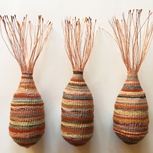 Artist Visualizes Humans’ Connection With the Earth Using Copper Wire