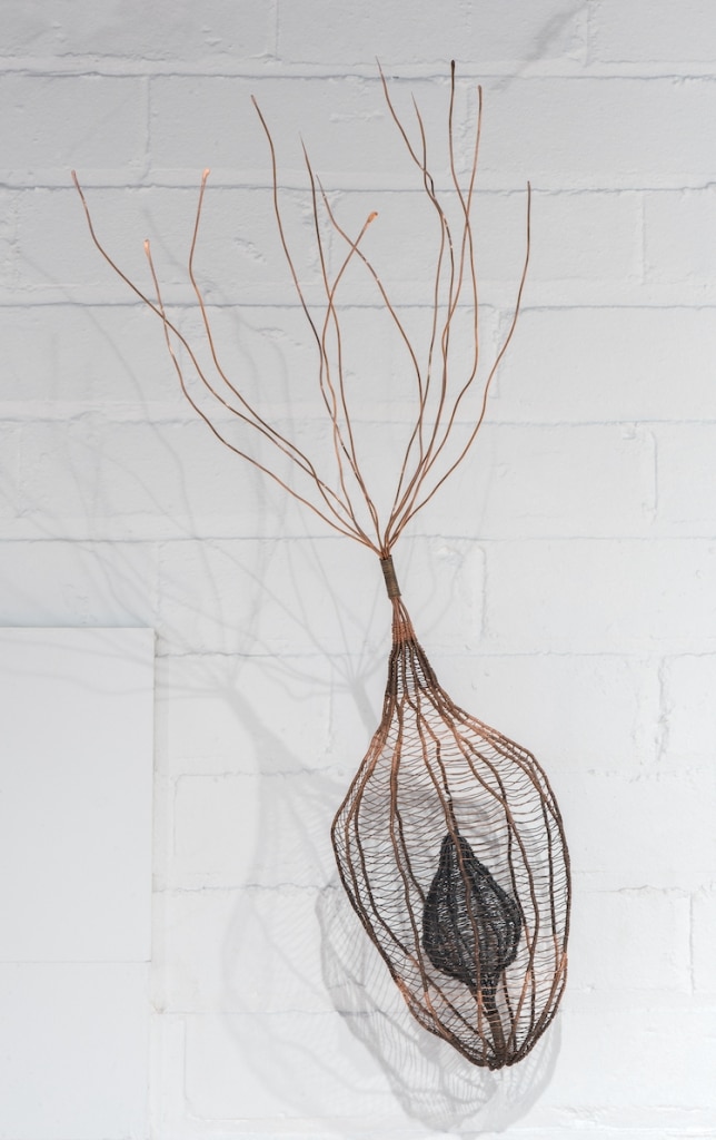 Artist Visualizes Humans’ Connection With the Earth Using Copper Wire