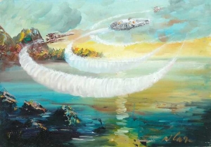 These Incredible ‘Star Wars’ Paintings Will Blow You Away