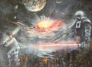 These Incredible ‘Star Wars’ Paintings Will Blow You Away