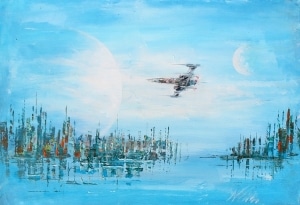 These Incredible ‘Star Wars’ Paintings Will Blow You Away