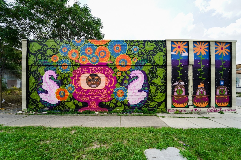 Black-Led Mural Festival Has Brought More Color to the Streets of Detroit