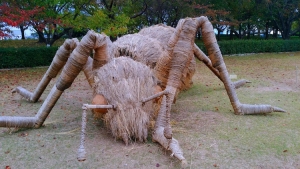 Japan's 13th Annual Wara Art Festival Features Giant Straw Sculptures