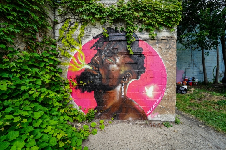 Black-Led Mural Festival Has Brought More Color to the Streets of Detroit