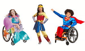 20 Adaptive Halloween Costumes to Include Everyone in Trick or Treating