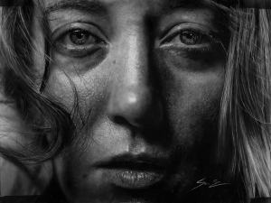 L'artiste Dylan Eakin Estompe La Ligne Entre Dessin Et Photographie