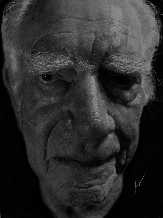 L'artiste Dylan Eakin Estompe La Ligne Entre Dessin Et Photographie