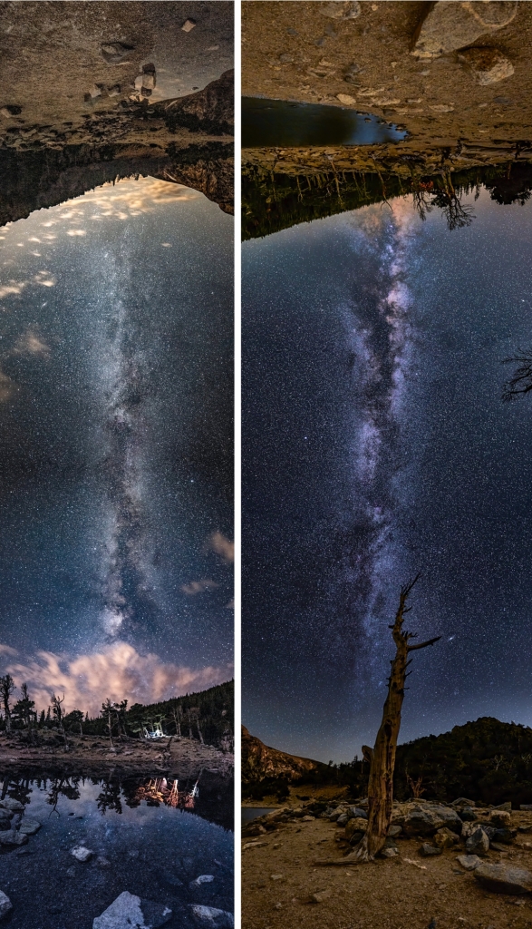 Astrophotographer Uses Vertical Panoramas for Creative Milky Way Pics