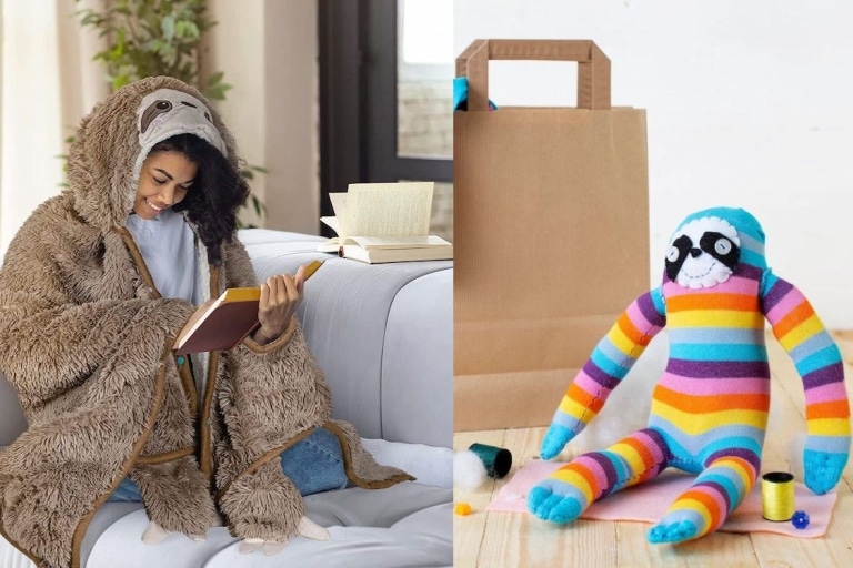 Easy-Going Gift Ideas for Anyone That Loves Sloths