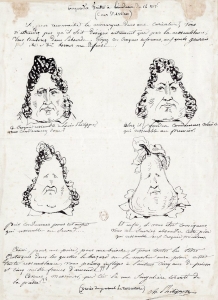 The History of Caricature: The Art of Exaggeration in Portraits