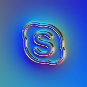Designer Transforms 36 Famous Logos Into Holographic Chrome Icons