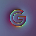 Designer Transforms 36 Famous Logos Into Holographic Chrome Icons