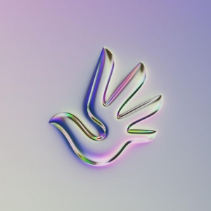 Designer Transforms 36 Famous Logos Into Holographic Chrome Icons