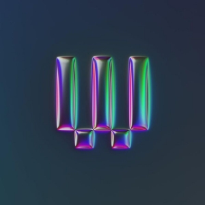 Designer Transforms 36 Famous Logos Into Holographic Chrome Icons