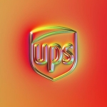 Designer Transforms 36 Famous Logos Into Holographic Chrome Icons