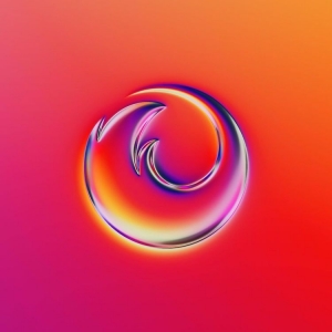 Designer Transforms 36 Famous Logos Into Holographic Chrome Icons