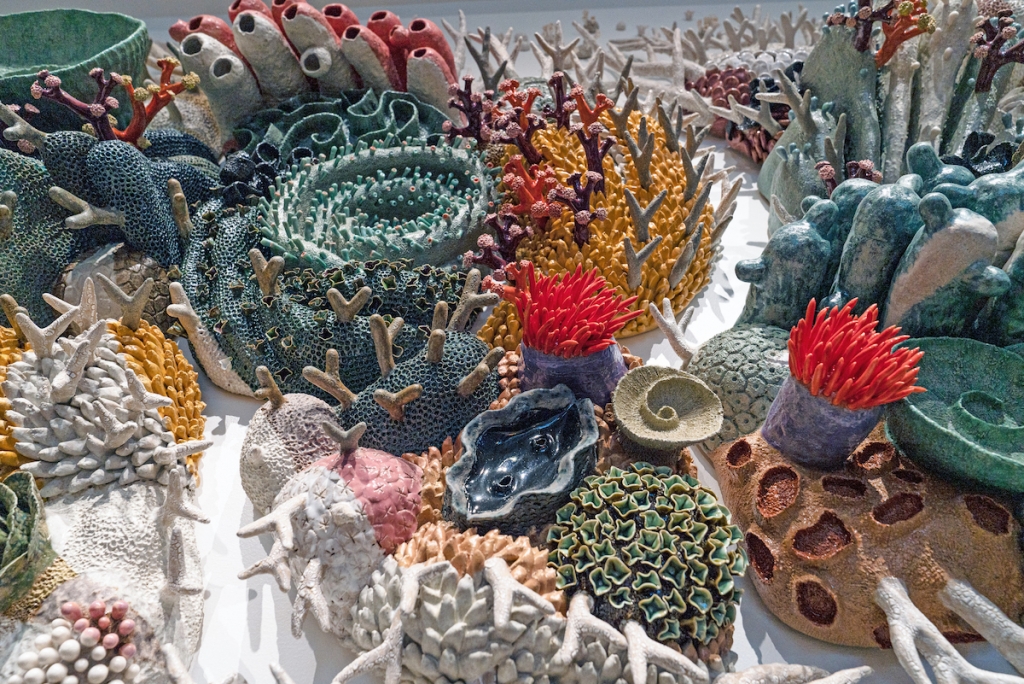 Swirling Ceramic Installations Raise Awareness For the Fragile Beauty ...