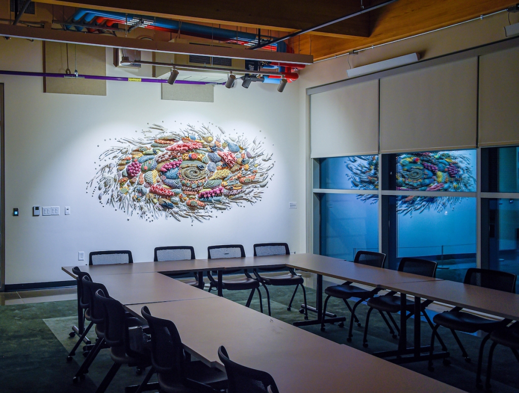 Ceramic Installation Art Raises Awareness For Our Changing Seas