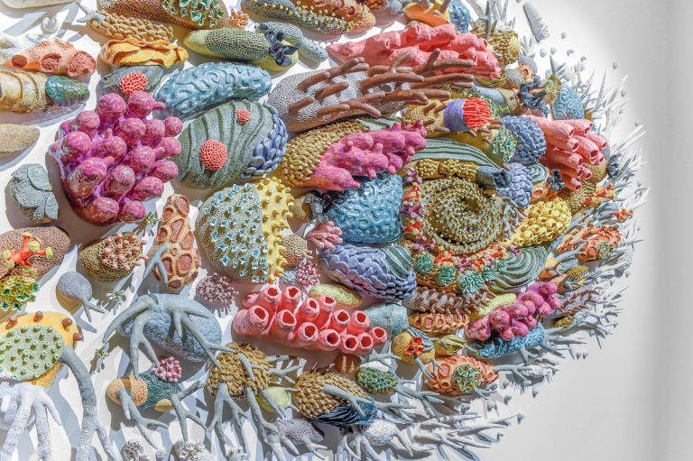 Ceramic Installation Art Raises Awareness For Our Changing Seas