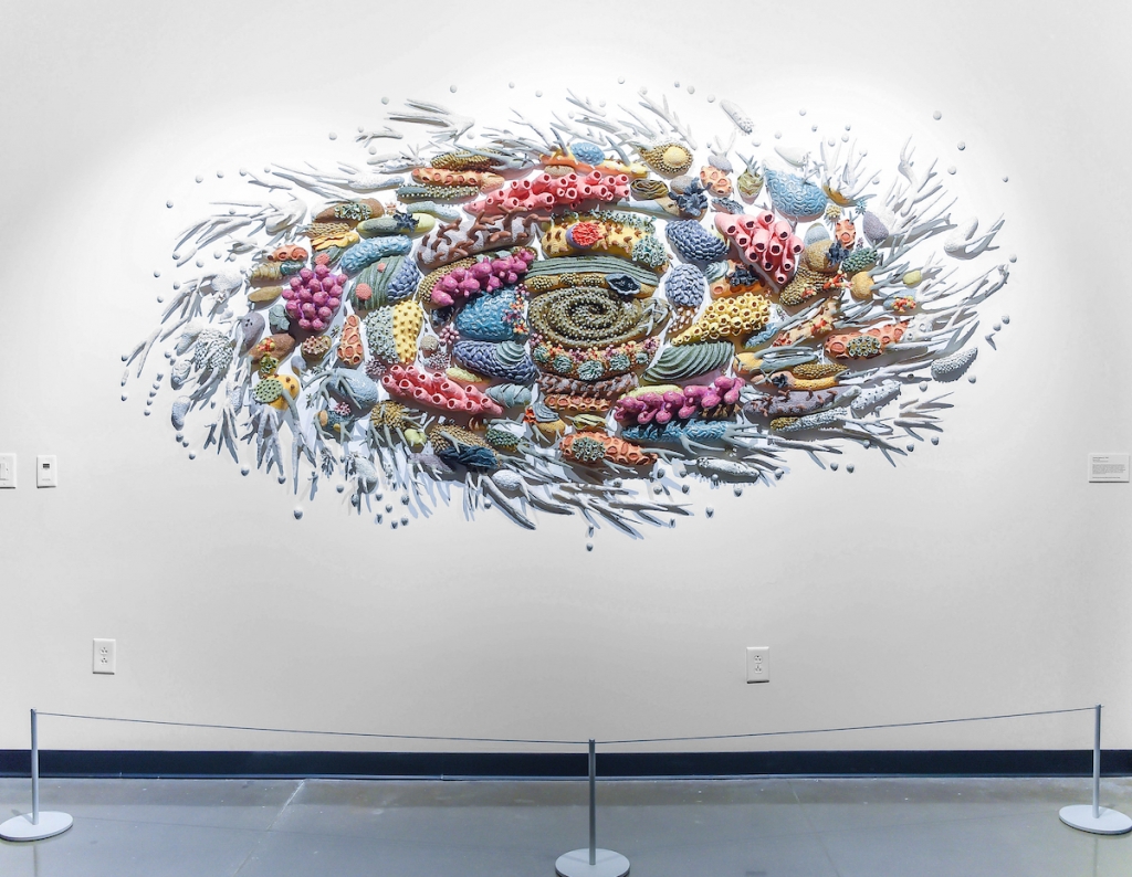Ceramic Installation Art Raises Awareness For Our Changing Seas
