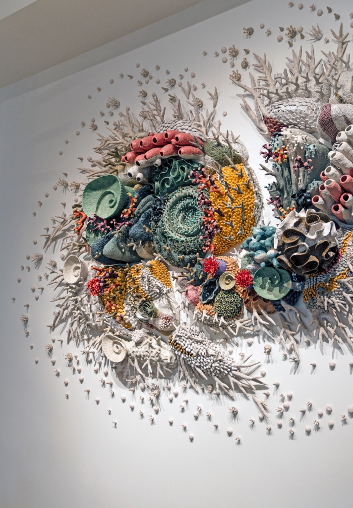 Swirling Ceramic Installations Raise Awareness For the Fragile Beauty ...