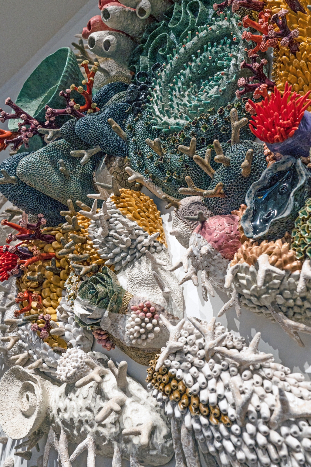 Ceramic Installation Art Raises Awareness For Our Changing Seas