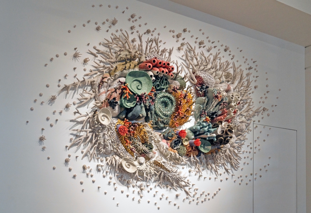 Ceramic Installation Art Raises Awareness For Our Changing Seas