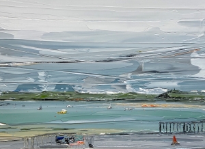 Expressive Oil Paintings Capture the Numerous Textures of Nature