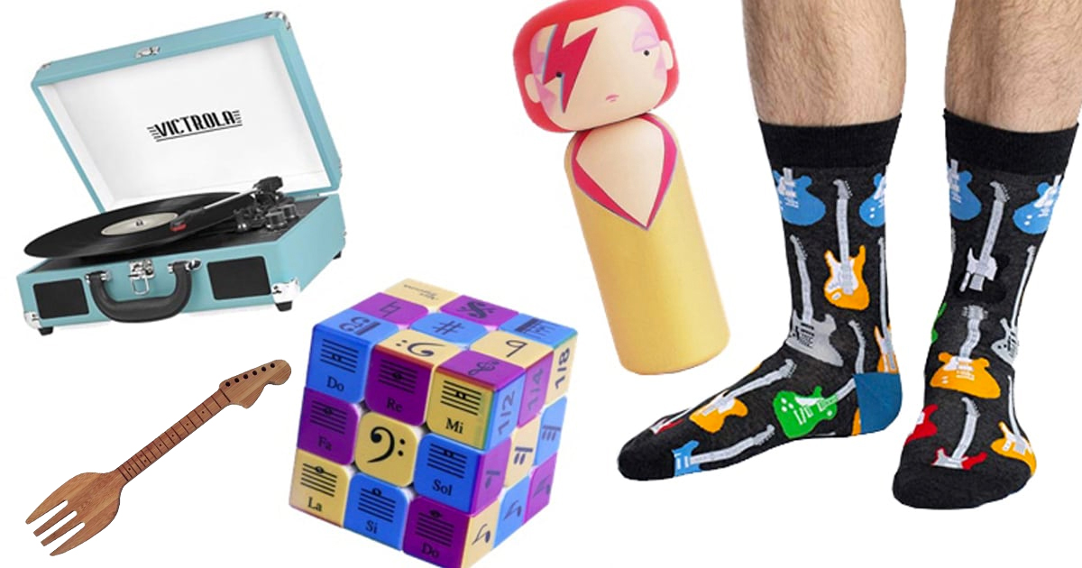 30+ Unique Gifts That Music Lovers and Musicians Will Love