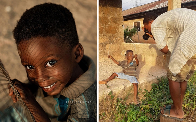 Photographer Shares Behind the Scenes of His Magical Photos