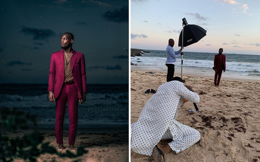 Photographer Shares Behind the Scenes of His Magical Photos