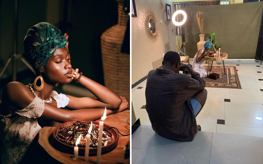 Photographer Shares Behind the Scenes of His Magical Photos