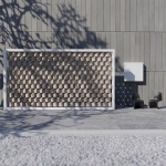 Ingenious Wind Turbine Wall is a Sculpture That Powers Homes