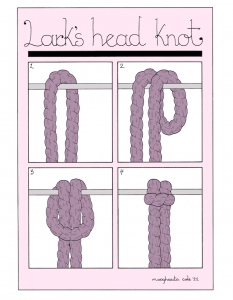 Learn How to Make 5 Essential Macrame Knots Step by Step