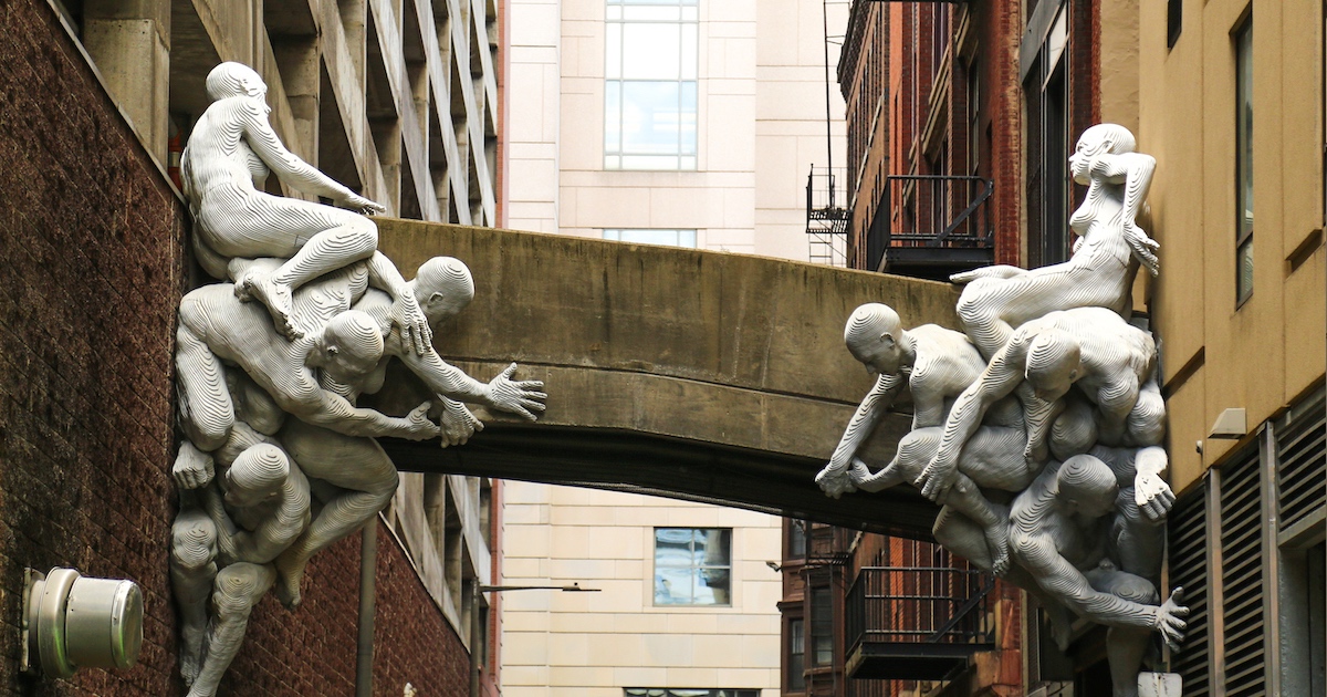 Striking New Public Sculpture in Philadelphia