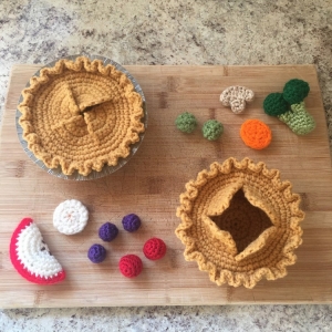 Crafter Crochets “Fiber Rich” Foods That Celebrate the Pastabilities of ...