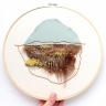 Artist Captures Beautiful Colorado Landscapes in Abstract Embroidery