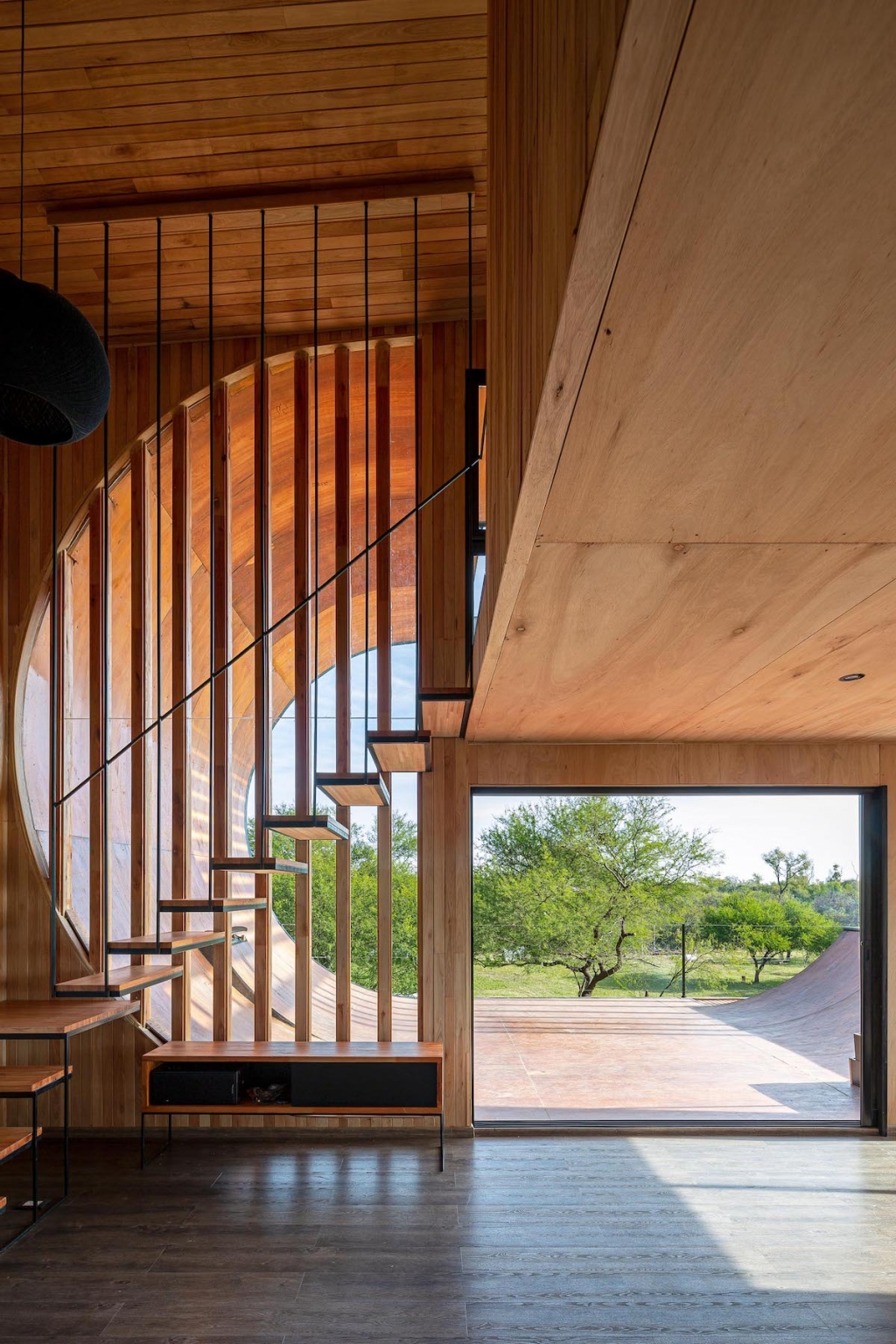 Architect Designs House With Skateboard Ramp Attached to the Façade