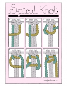 Learn How to Make 5 Essential Macrame Knots Step by Step