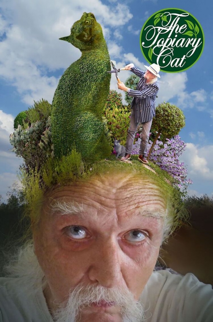 'The Topiary Cat' Memorializes Surrealist Artist's Beloved Pet