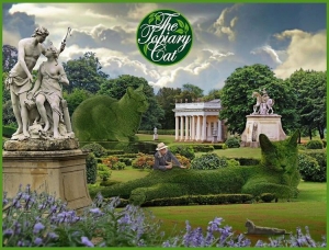 'The Topiary Cat' Memorializes Surrealist Artist's Beloved Pet