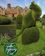 'The Topiary Cat' Memorializes Surrealist Artist's Beloved Pet