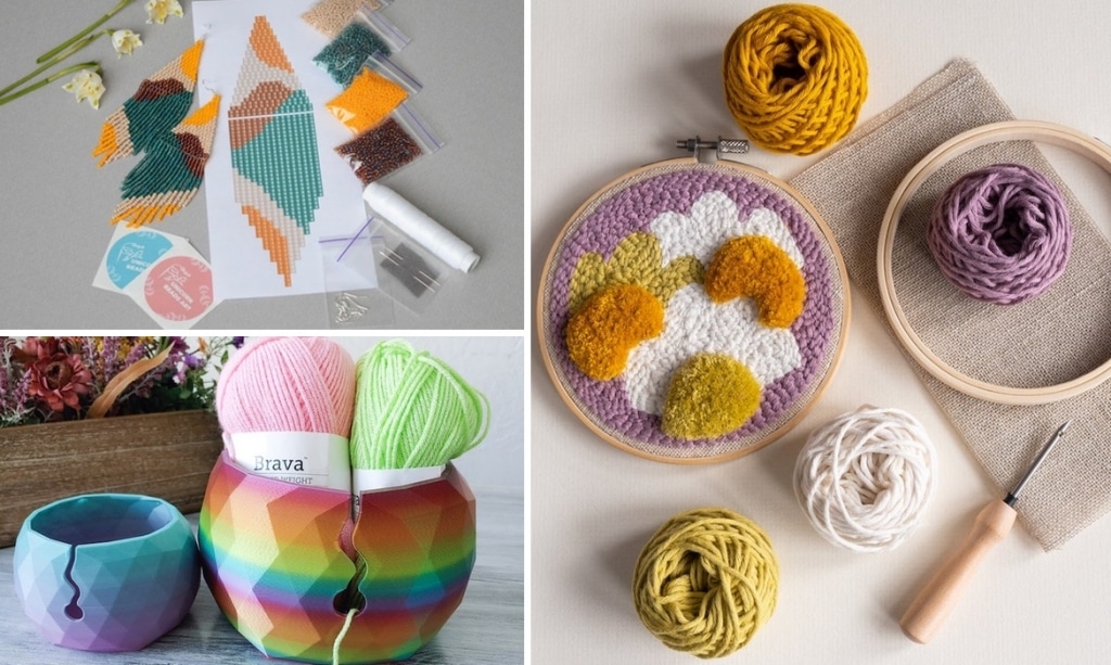 50 Inspiring Craft Gifts to Keep the Maker in Your Life Busy