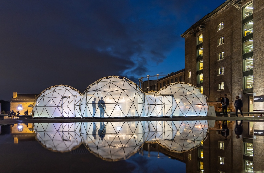 Artist Installs “Pollution Pods” That Replicate the Effects of Climate ...