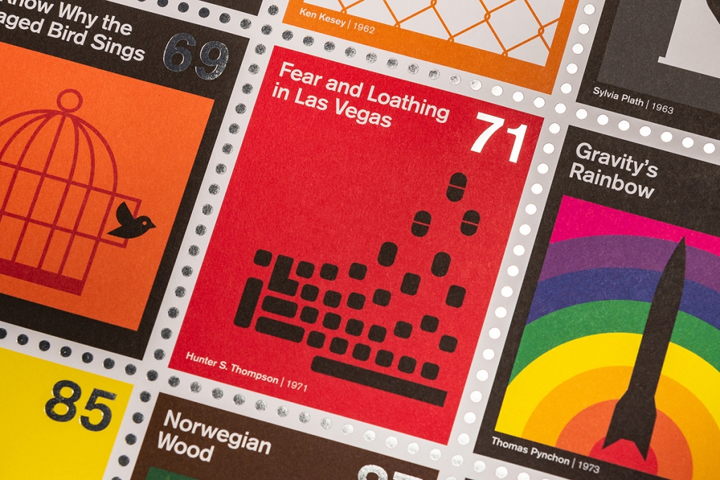 Stylish Posters Reimagine Classic Literature as Vintage-Inspired ...