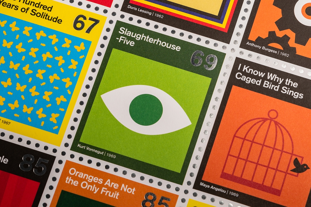 Stylish Posters Reimagine Classic Literature as Vintage-Inspired ...