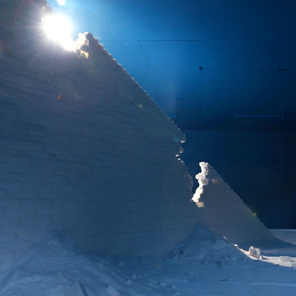 7-Ton Salt Sculpture Transforms the Halls of a Japanese Nursery School ...