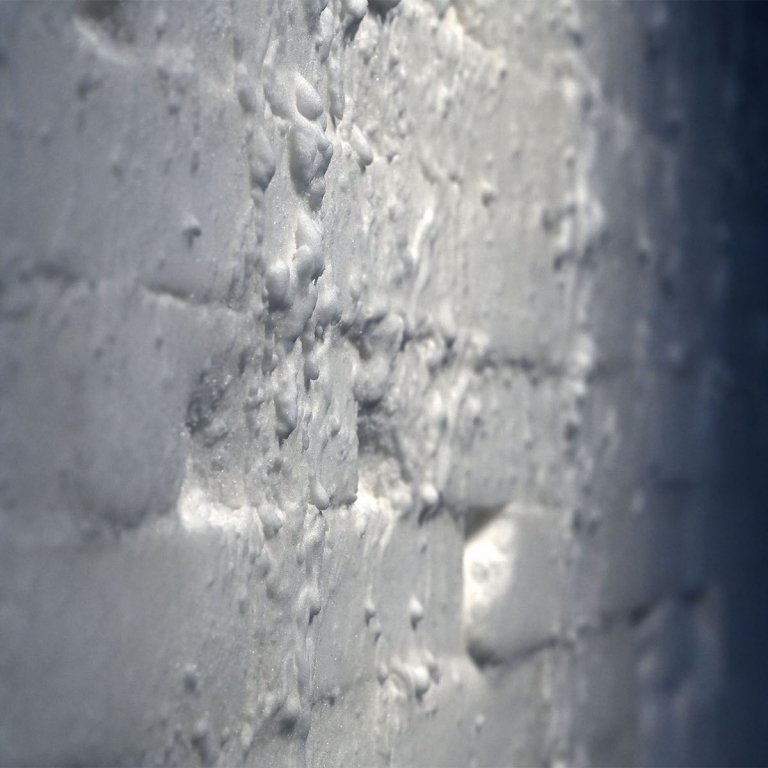 Artist Transforms Japanese Nursery School With Seven Ton Salt Sculpture